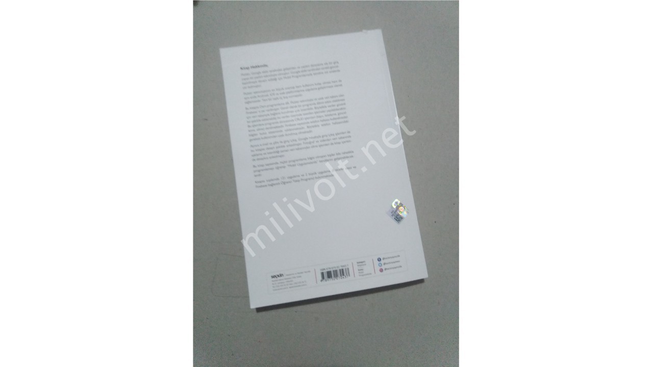 Flutter ile Mobil Uygulama Geliştirme - Milivolt.net All About Electronics Flutter ile Mobil Uygulama Geliştirme - Milivolt.net All About Electronics